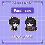 [CM]Mini pixel icon #01 by chansui on DeviantArt