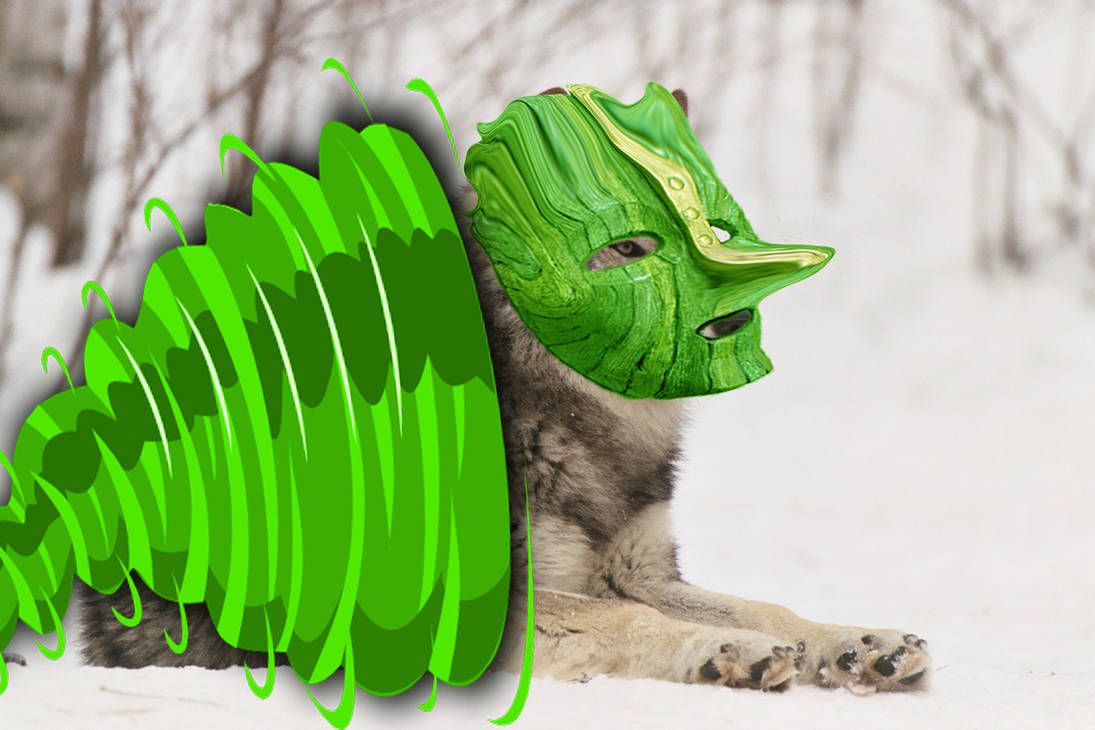 Wolf Loki Mask Transformation pt4 by Girls-Loki-MASK on DeviantArt
