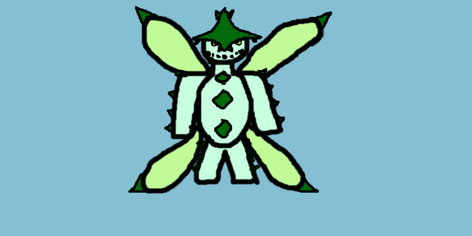 Mega Evolution Cacturne 2 by jnsucker12 on DeviantArt