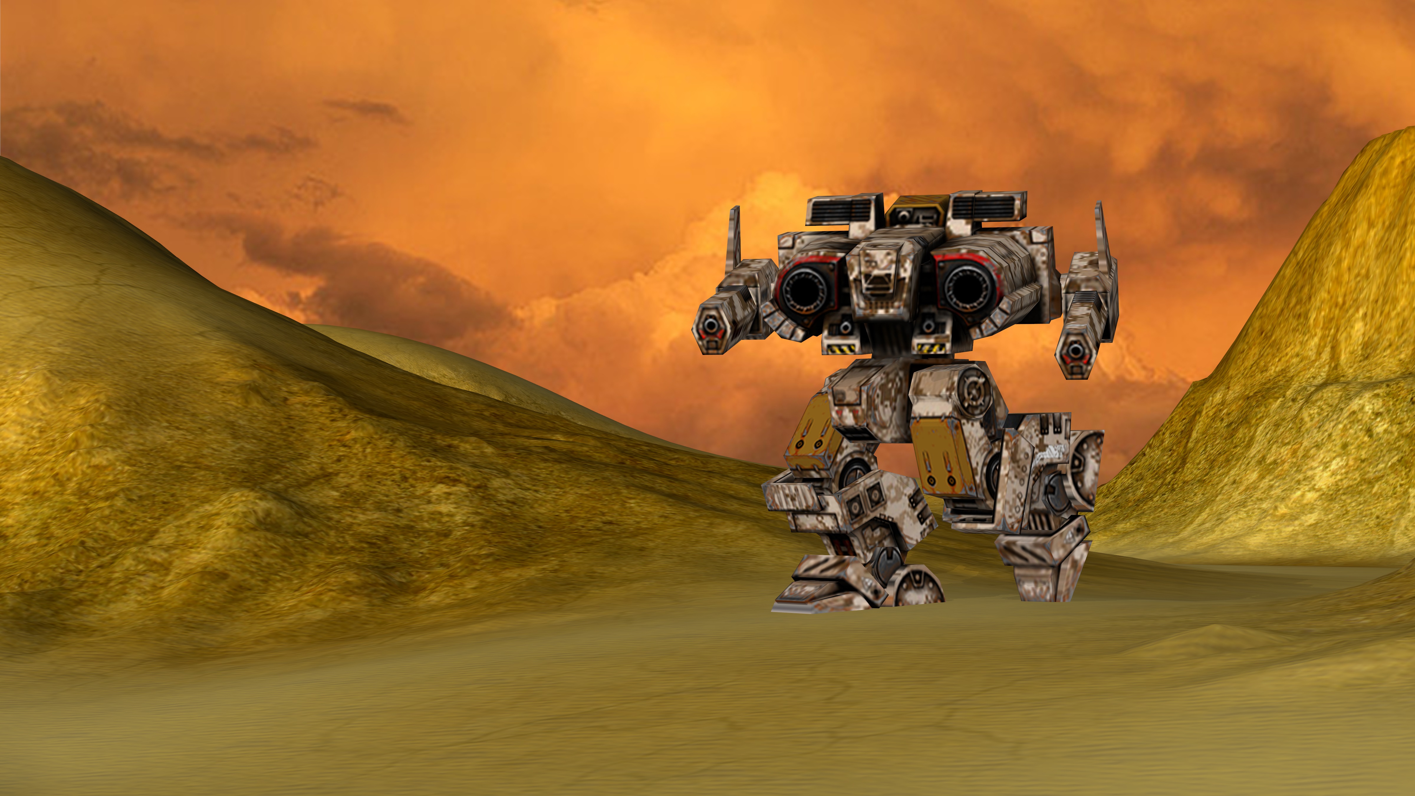 Mechwarrior 4: Fafnir Mech for XPS by SucculentFruit13 on DeviantArt