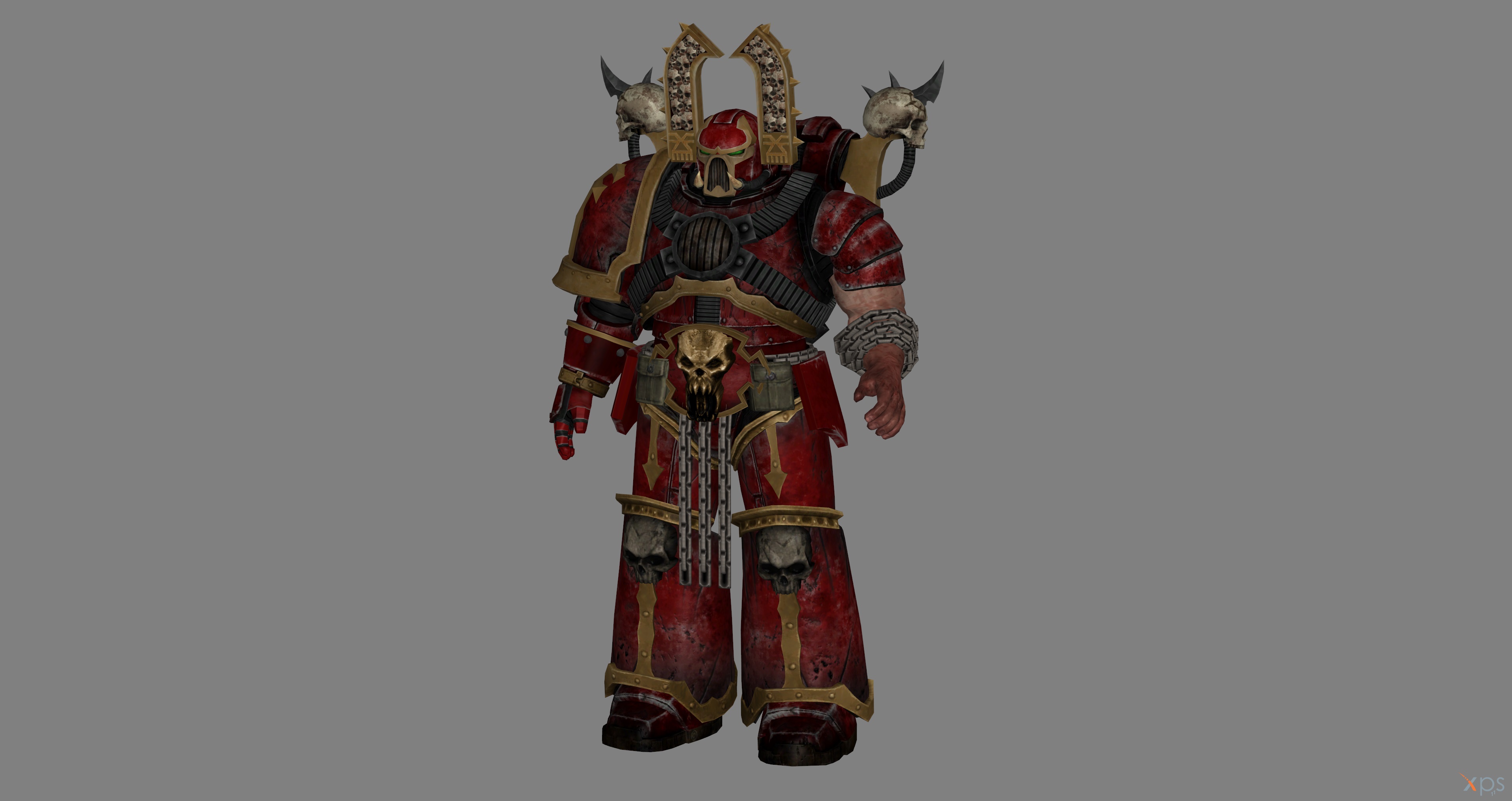Warhammer 40k - Kharn the Betrayer for XPS 11.8 by SucculentFruit13 on ...