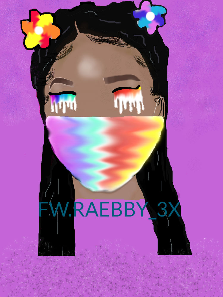 Drippy eye and rainbows by PrincessRaeB on DeviantArt