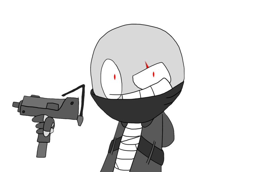 New Shadow Revolver! by CoolStickTehMasterXD on DeviantArt