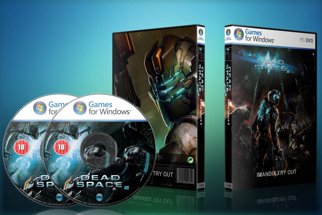 Dead Space 2 Custom DVD Cover by Diego9000 on DeviantArt