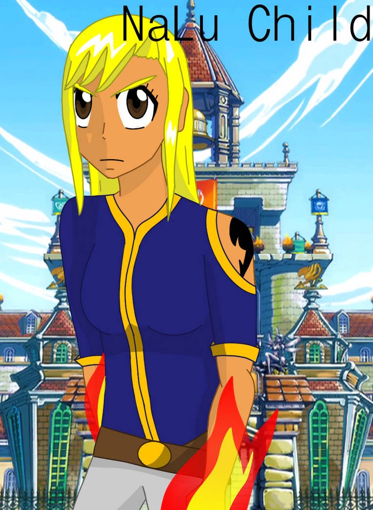 NaLu Child by Gangstachu on DeviantArt