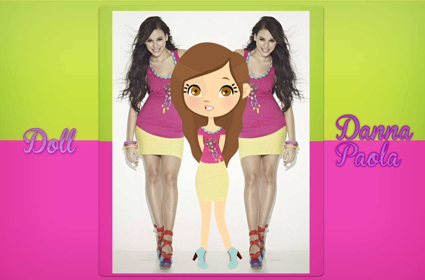 Doll Danna Paola PNG by Virizitha on DeviantArt