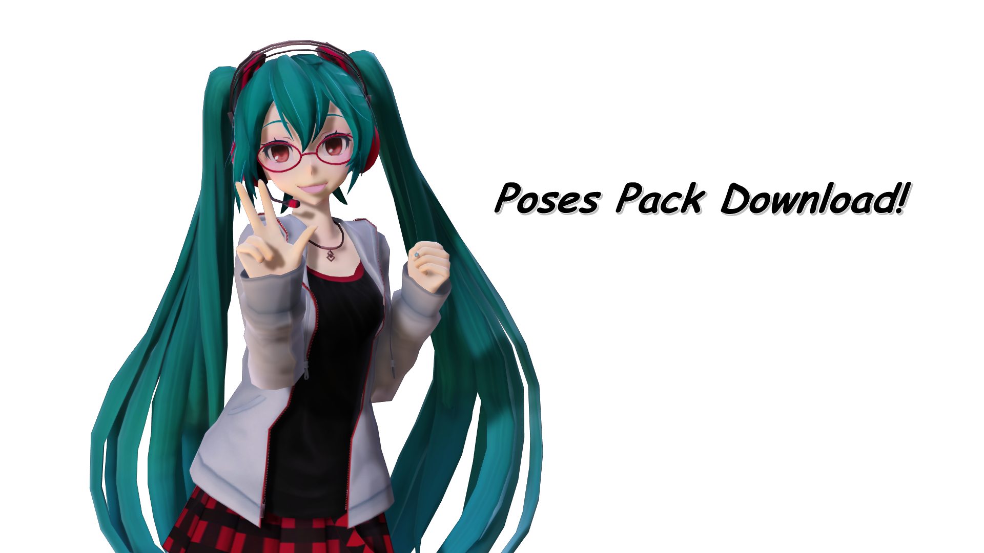 Poses Pack Download! by HatsuneDKaname on DeviantArt