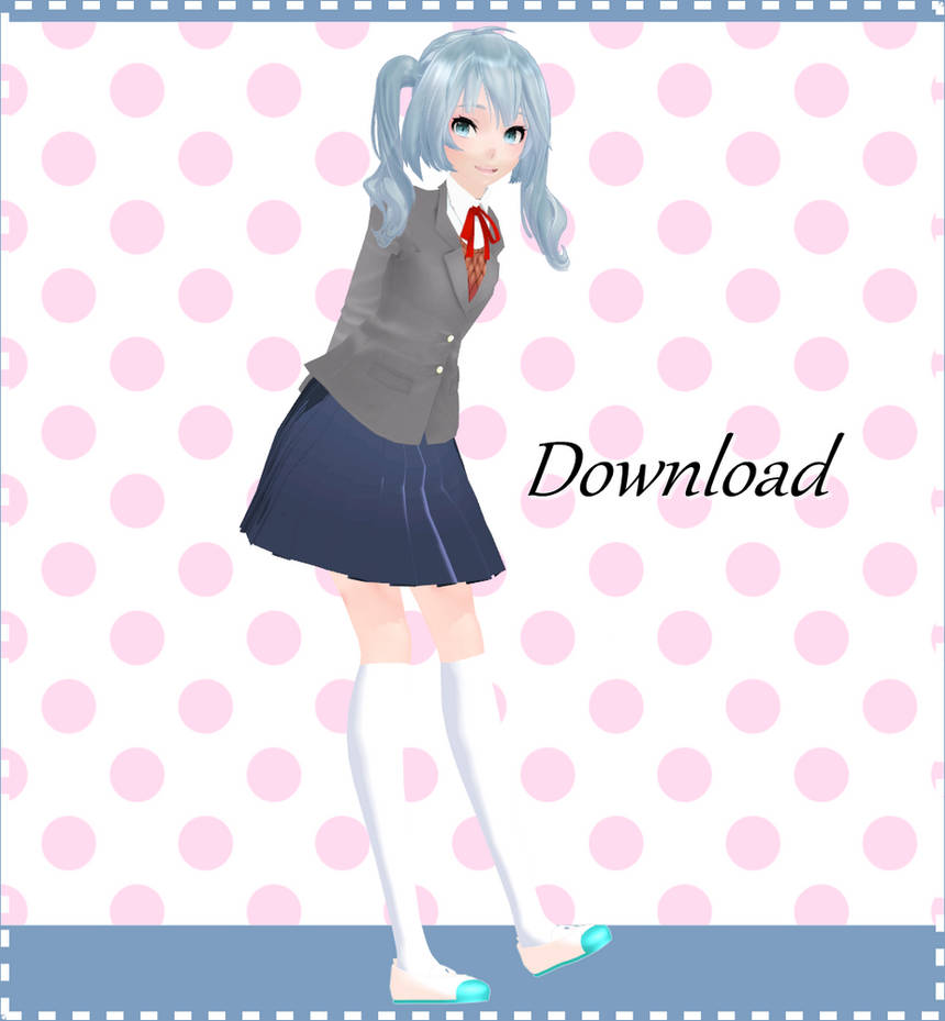TDA Doki Doki Literature Club Miku +DL by HatsuneDKaname on DeviantArt