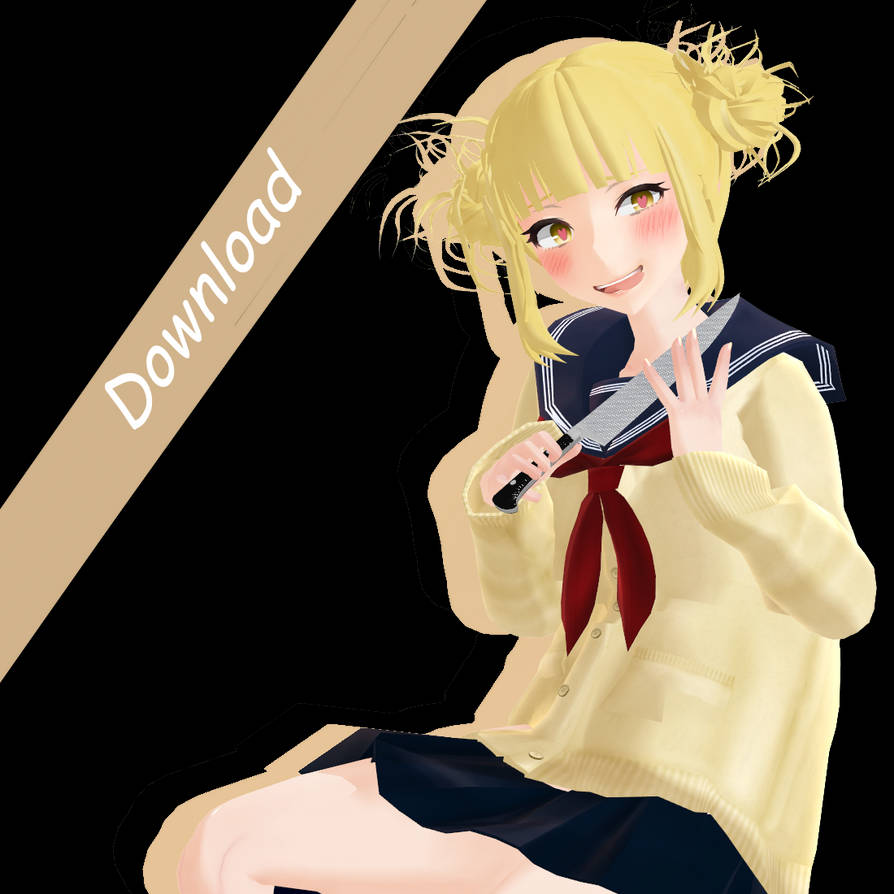 [Watcher's Gift] TDA Himiko Toga + Dl (Update2) by HatsuneDKaname on ...