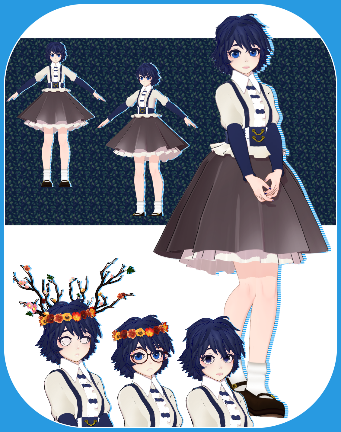 MMDx(PachSega's Secret Santa) // TDA Kakaiya by HatsuneDKaname on ...