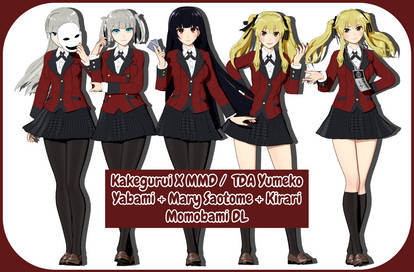 Explore the Best Kakegurui Art | DeviantArt