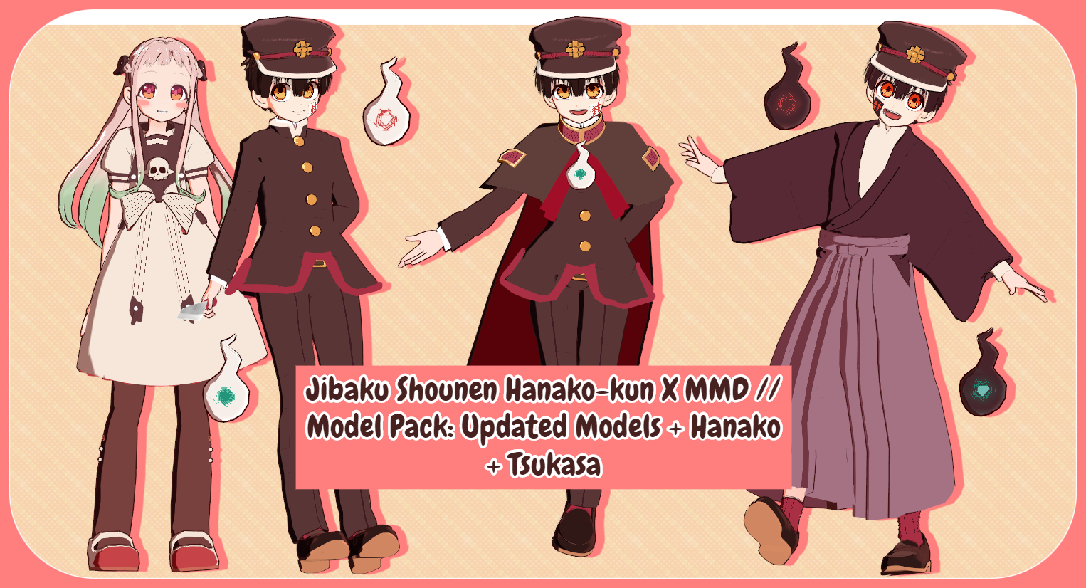 JSHK X MMD Model Pack 2 UPDATE 2! by HatsuneDKaname on DeviantArt