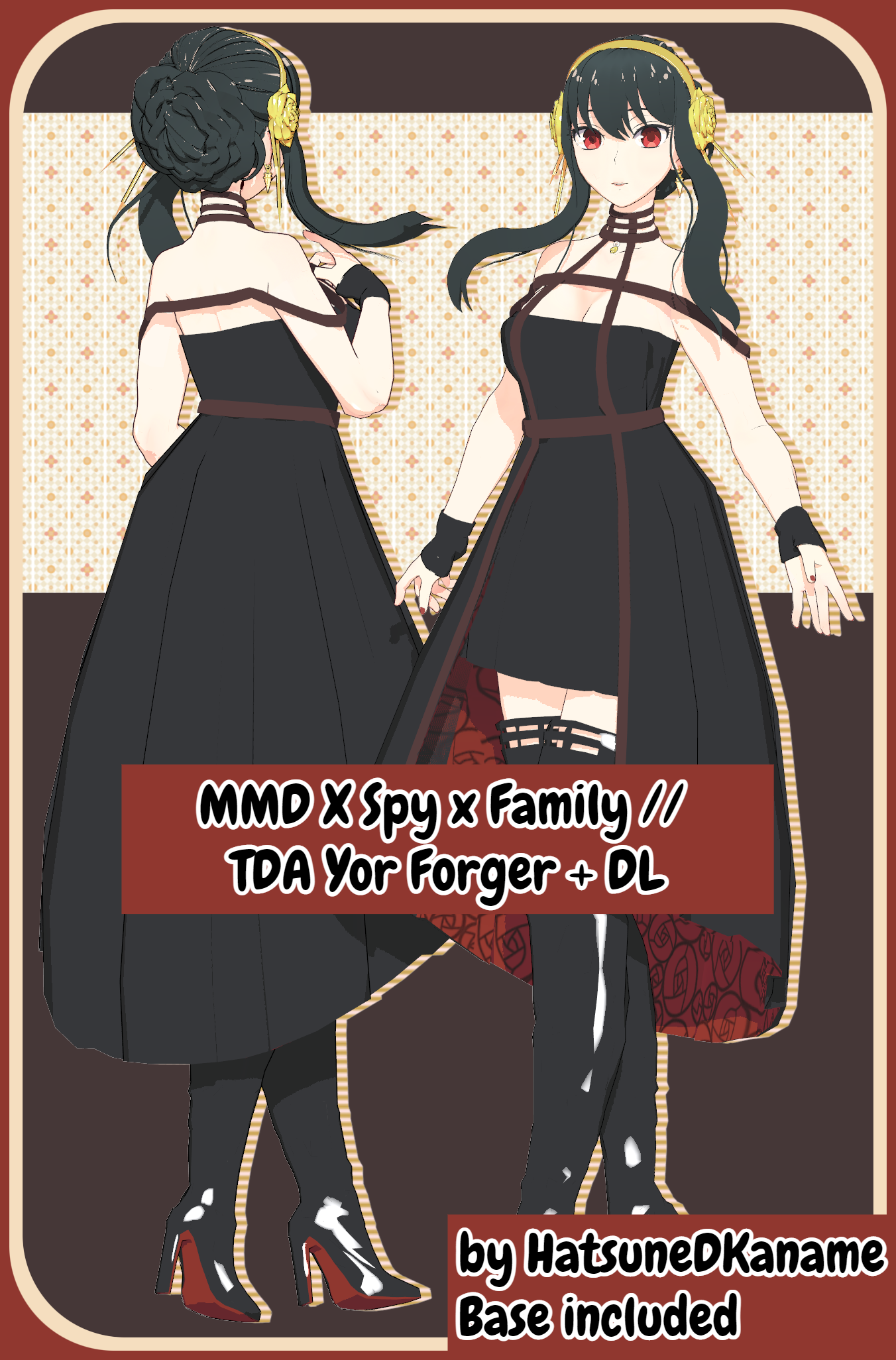 MMD x Spy x Family // TDA Yor Forger + DL by HatsuneDKaname on DeviantArt