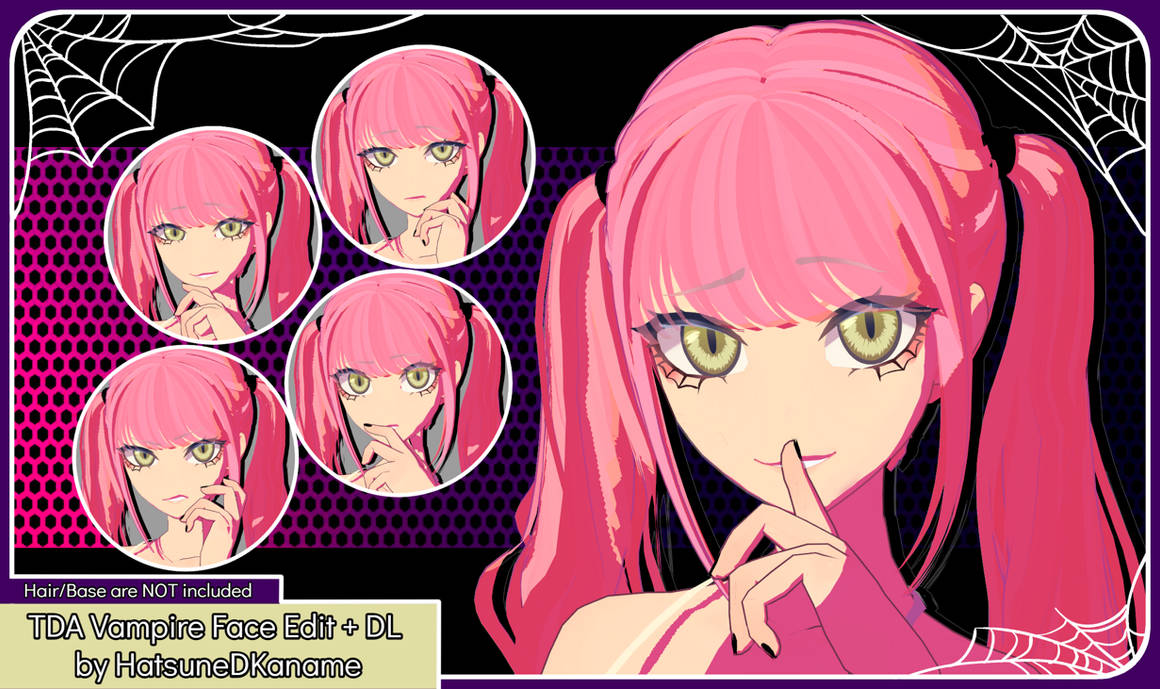 TDA Vampire Face Edit + DL (for real this time) by HatsuneDKaname on ...