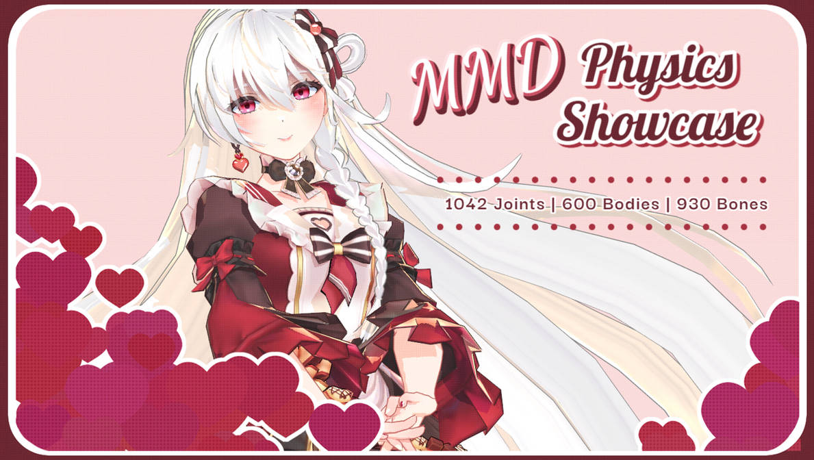 .: MMD X WIP / Model Physics Showcase :. by HatsuneDKaname on DeviantArt