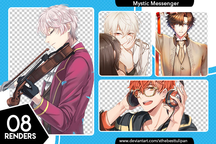 [Pack] Mystic Messenger by xTheBestTulipan on DeviantArt