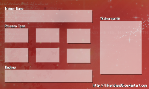 Pokemon Trainer Card PSD by Legilia on DeviantArt