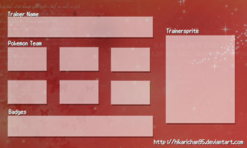 Pokemon Trainer Card PSD by Niazuna on DeviantArt