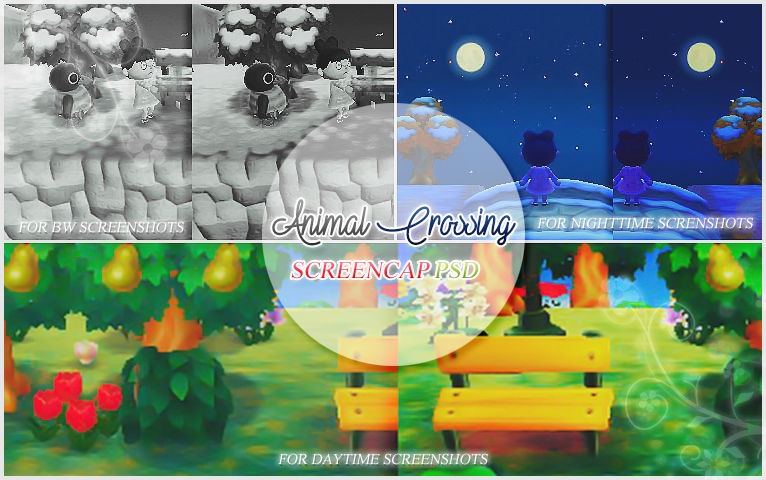 Animal Crossing PSD Coloring - For Screencaps! by Legilia on DeviantArt
