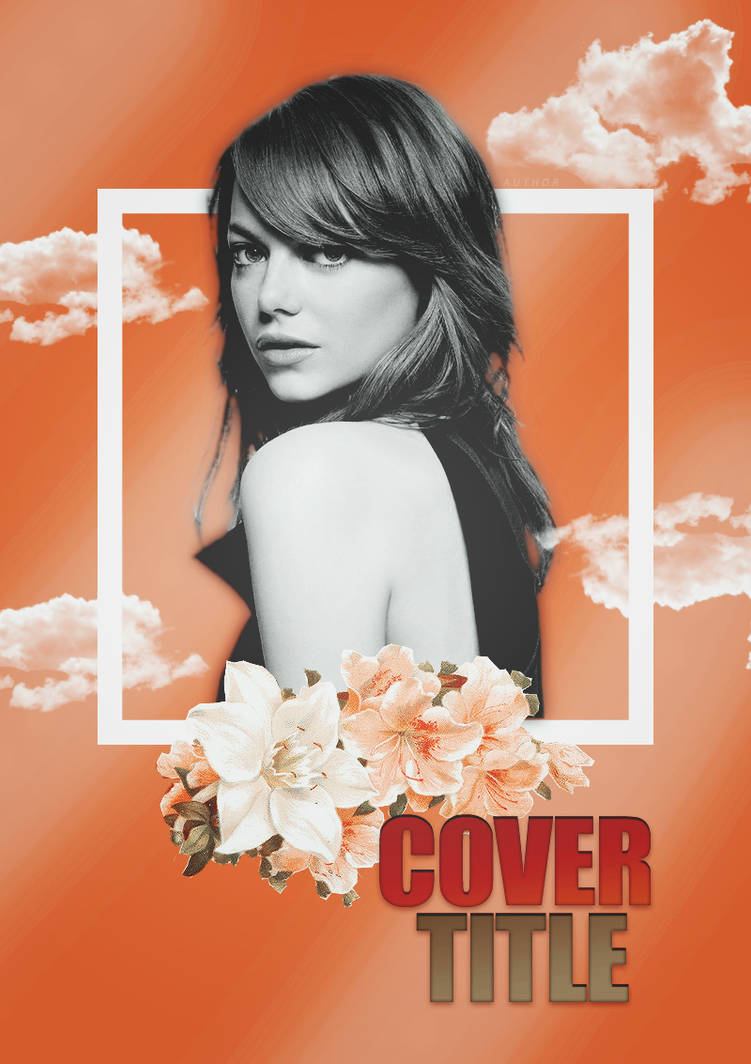 Wattpad Cover PSD by Legilia on DeviantArt