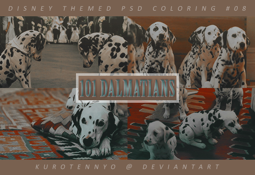 Disney Themed PSD #08 - 101 Dalmatians by Legilia on DeviantArt