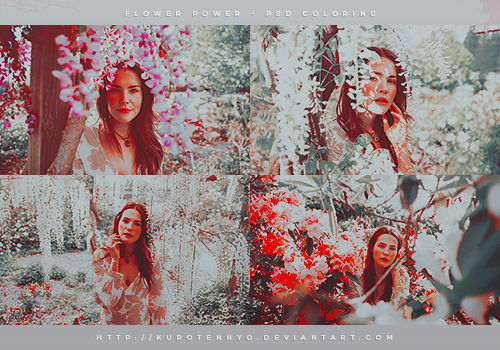 Flowerpower | PSD Coloring #10 by Legilia on DeviantArt