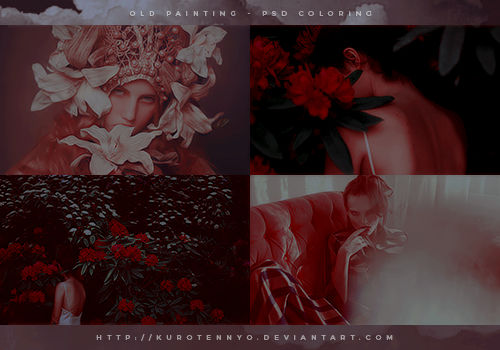 Old Painting | PSD Coloring #22 by Legilia on DeviantArt