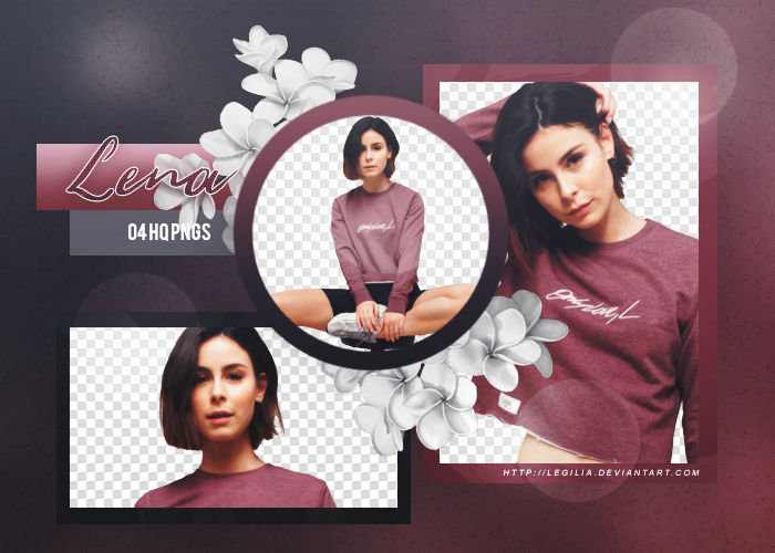 PNG Pack #04 | Lena Meyer-Landrut by Legilia on DeviantArt