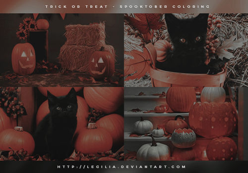 Spooktober 2020 - PSD Coloring #03 by Legilia on DeviantArt