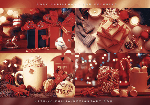 Cosy Christmas | PSD Coloring #67 by Legilia on DeviantArt