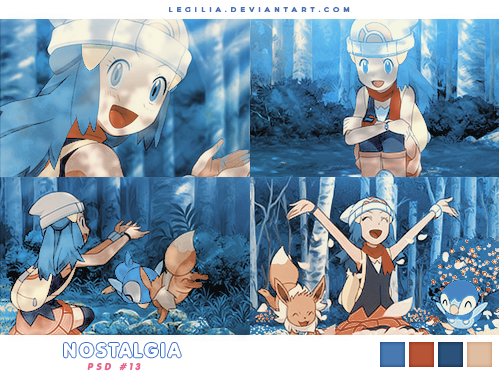 Nostaliga | PSD #13 by Legilia on DeviantArt
