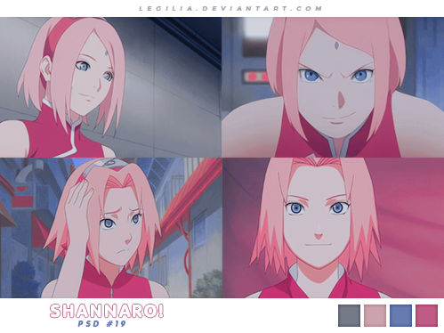 Shannaro! | PSD #19 by Legilia on DeviantArt