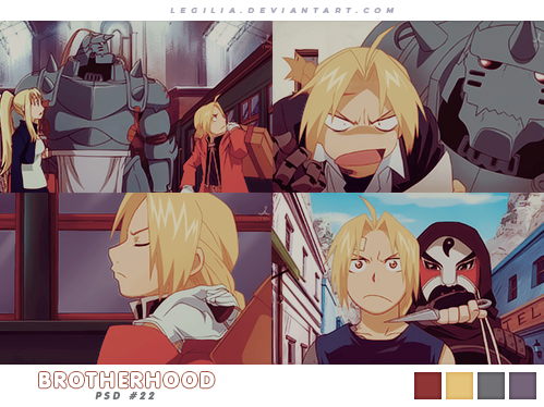 Brotherhood | PSD Coloring #22 by Legilia on DeviantArt