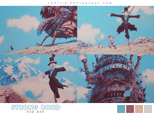 Strong Bond | PSD Coloring #39 by Legilia on DeviantArt