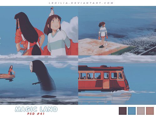Magic Land | PSD Coloring #41 by Legilia on DeviantArt