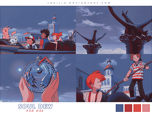 Soul Dew | PSD Coloring #43 by Legilia on DeviantArt