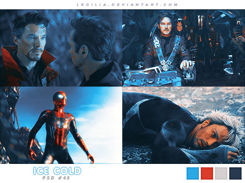 Ice Cold | PSD Coloring #45 by Niazuna on DeviantArt