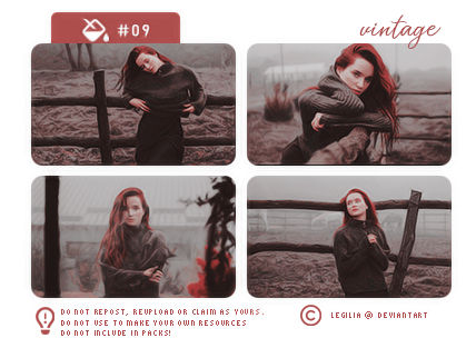 Vintage / PSD Coloring #09 by Legilia on DeviantArt