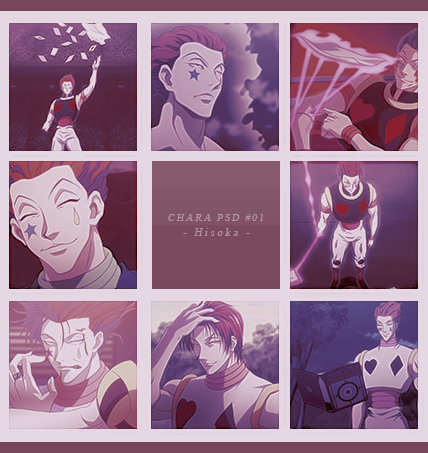 Hisoka / Character PSD #01 by Legilia on DeviantArt