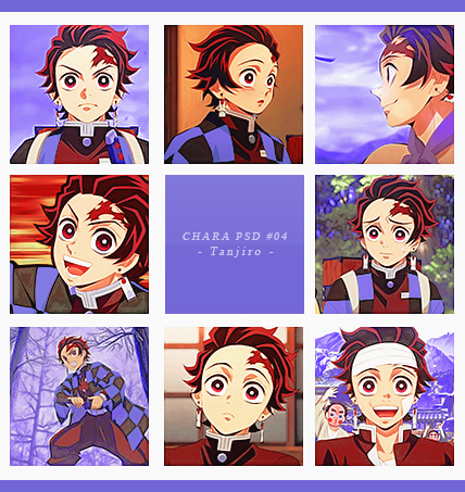 Tanjiro / Character PSD #04 by Legilia on DeviantArt