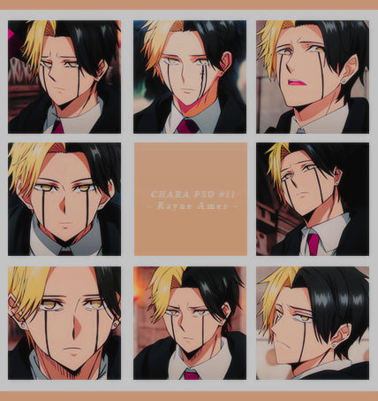 Rayne Ames / Character PSD #11 by Niazuna on DeviantArt