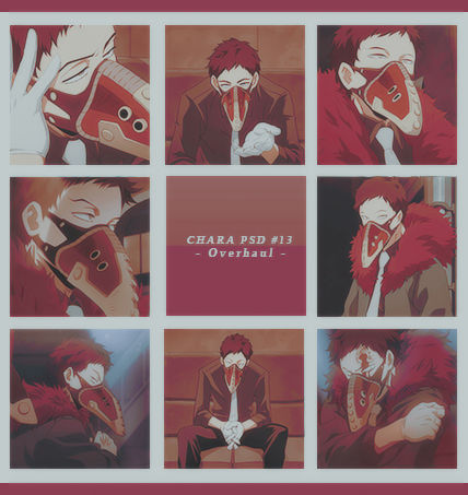 Overhaul/ Character PSD #13 by Legilia on DeviantArt