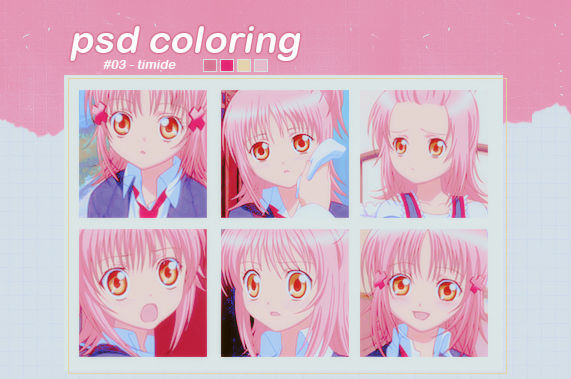 Timide / PSD #003 by Legilia on DeviantArt