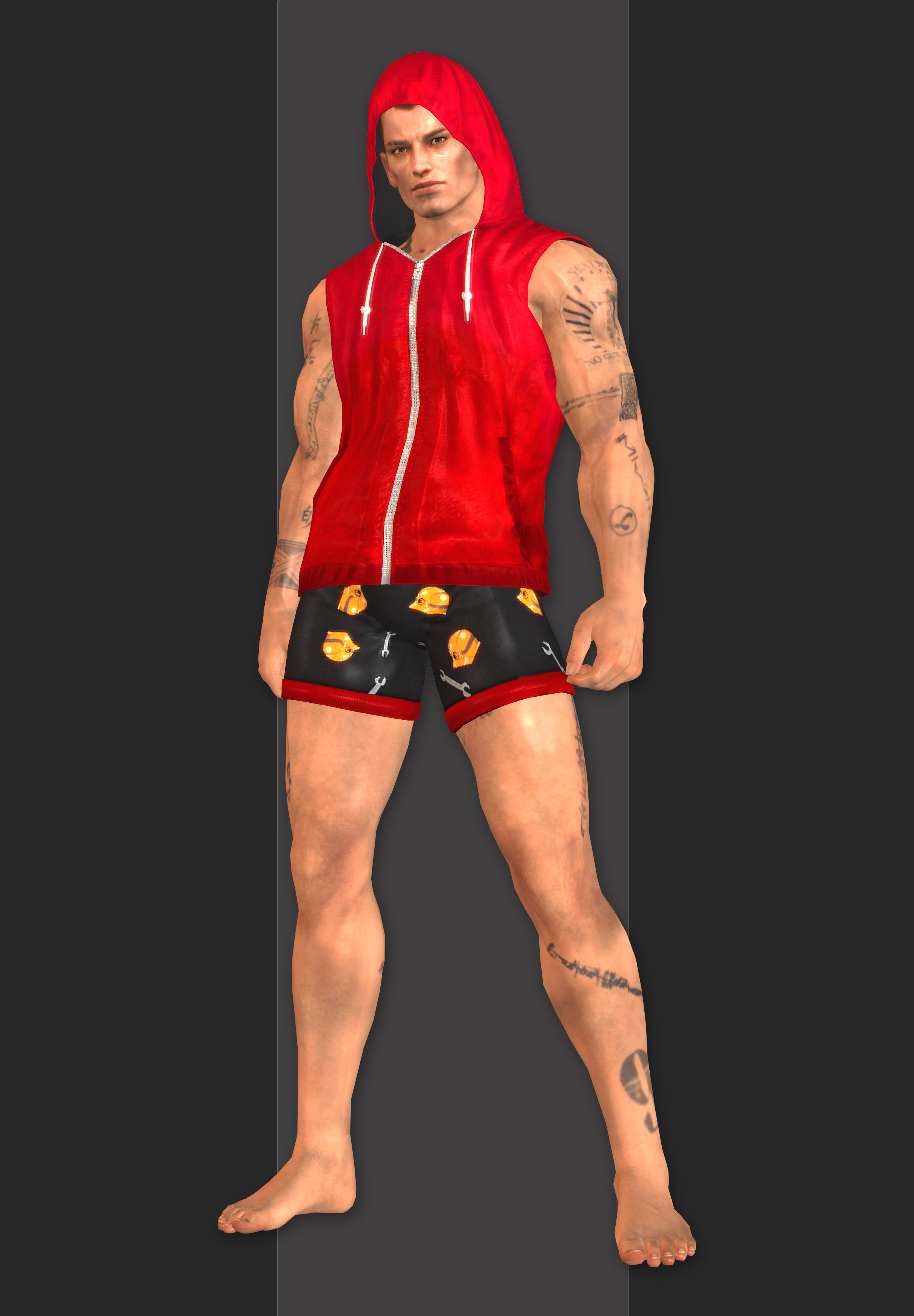 XPS - DOA5 - Rig Zack Island Swimwear DLC by HenrysDLCs on DeviantArt