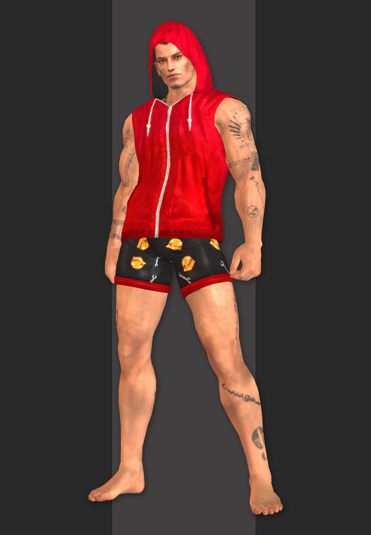 XPS - DOA5 - Rig Zack Island Swimwear DLC by HenrysDLCs on DeviantArt