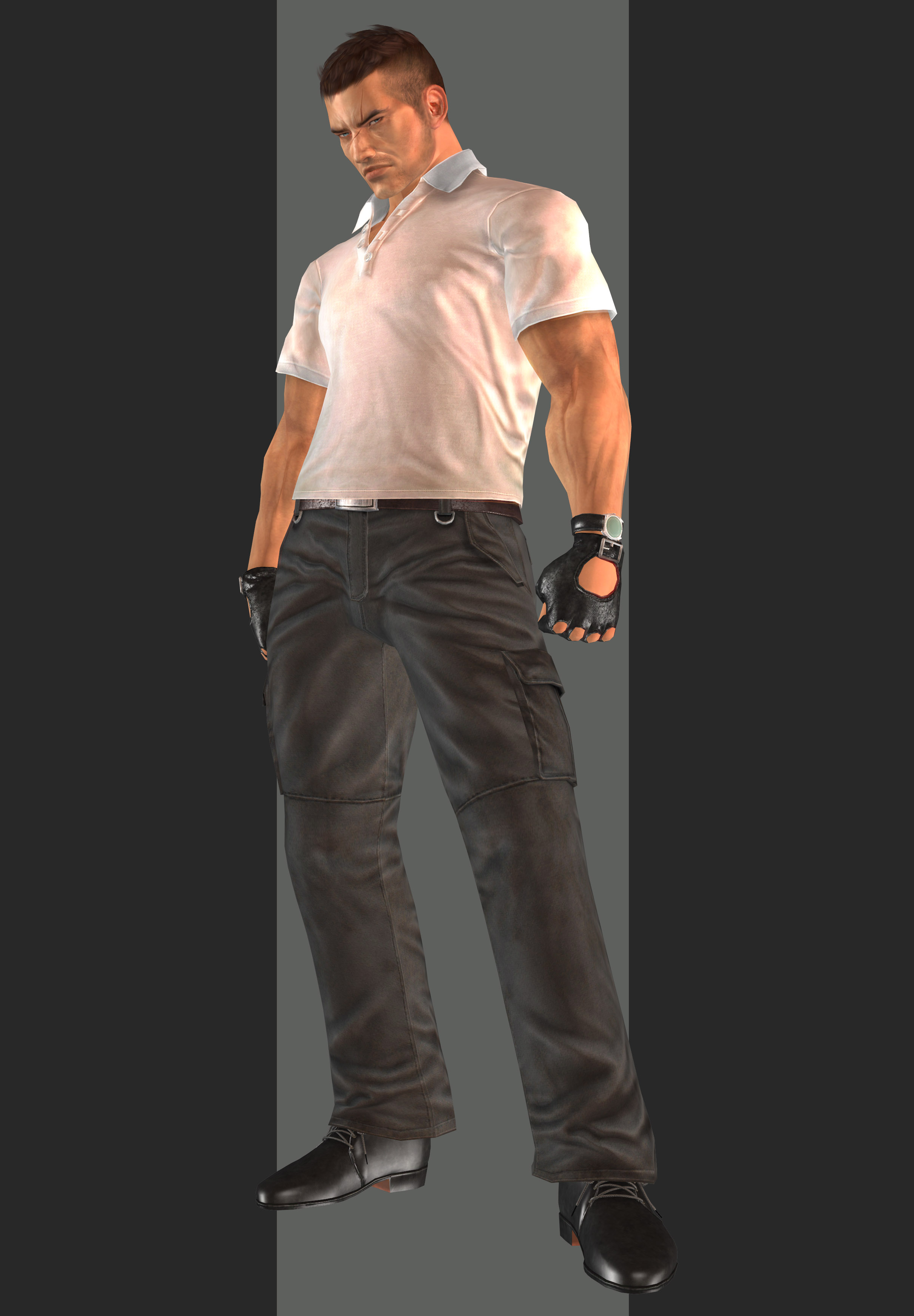 XPS - DOA5 - Costume 3 - Bayman by HenrysDLCs on DeviantArt