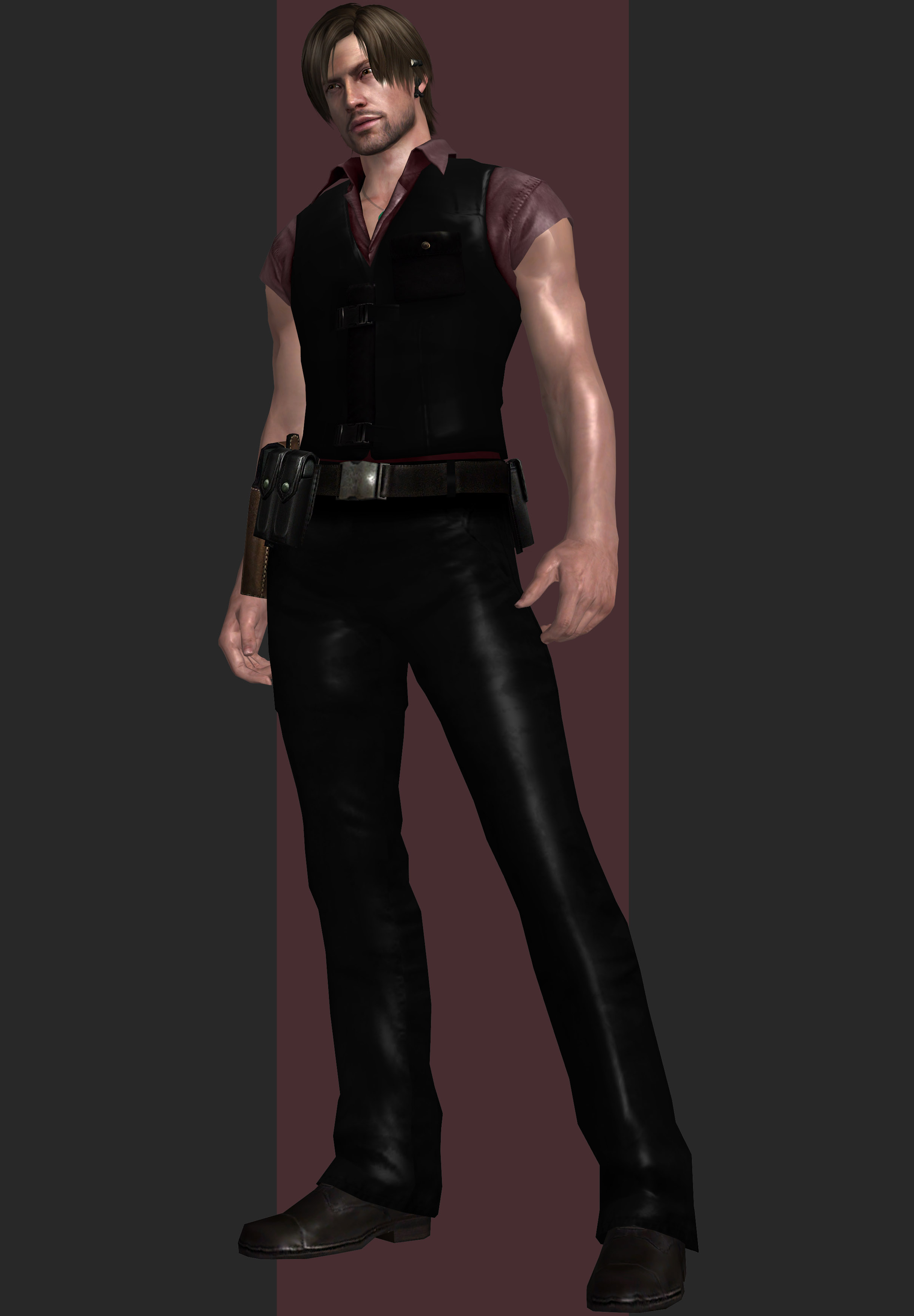 XPS - Leon ''Agent Harper'' by HenrysDLCs on DeviantArt