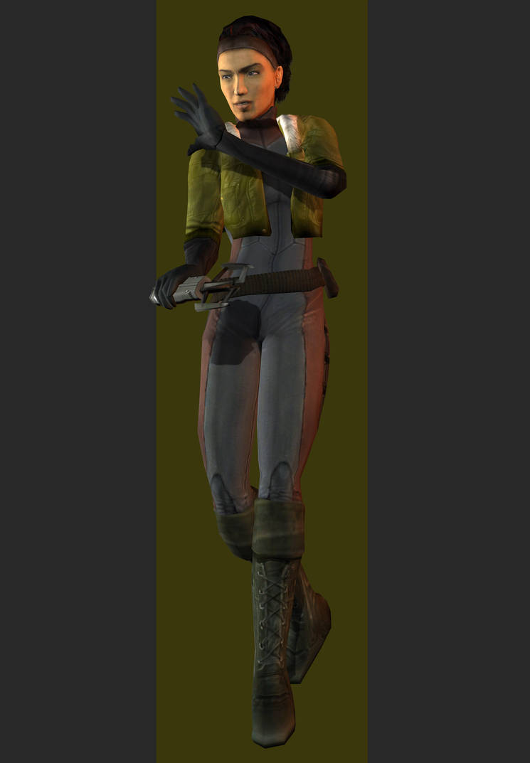 XPS - Half-Life 2 [BETA] - Alyx Vance by HenrysModels on DeviantArt