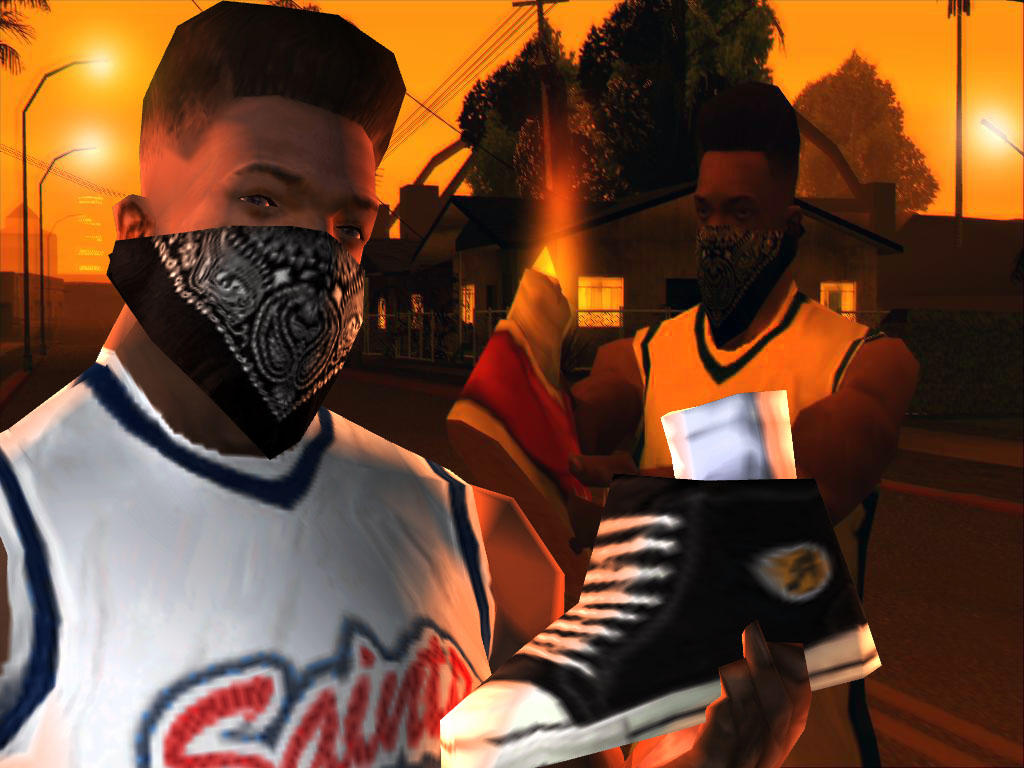 GTA San Andreas - ''Throw Shoes At 'Em'' Mod by HenrysModels on DeviantArt