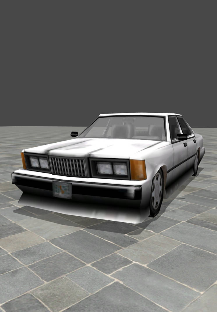 XPS - GTA Vice City - Sentinel XS by HenrysDLCs on DeviantArt